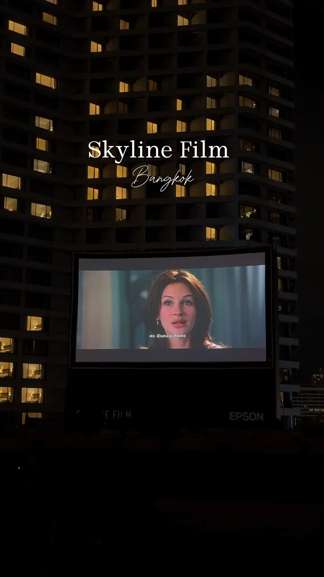Notting Hill - Skyline Film 🎞️🎆 | วิดีโอที่เผยแพร่โดย POND'🍞 | Lemon8