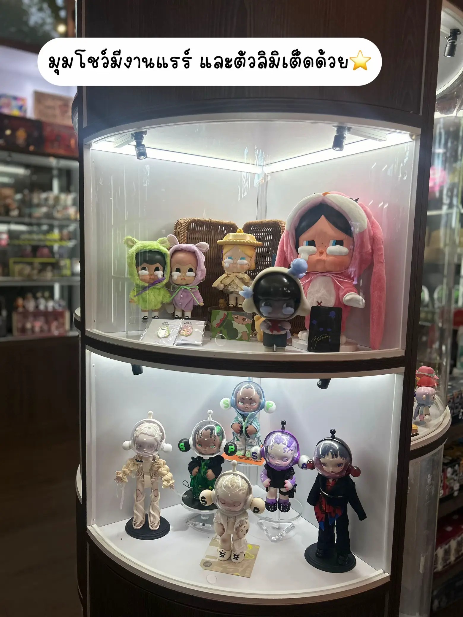 W/A STUDIO ร้านกล่องสุ่ม Art toys ลับ🤭 | แกลเลอรีที่โพสต์โดย RTYS | Lemon8