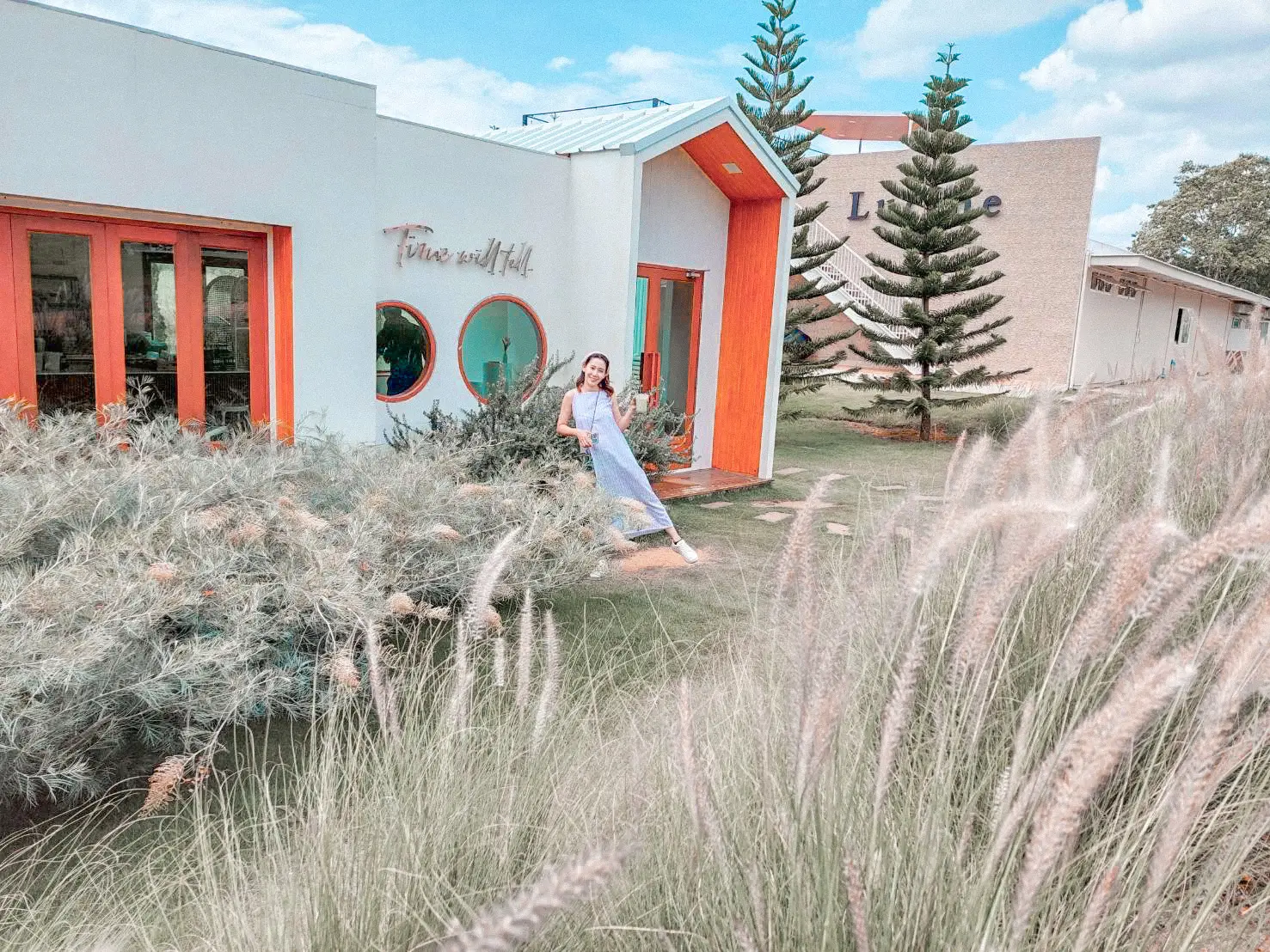 #คาเฟ่เปิดใหม่เขาใหญ่ Tellus cafe khaoyai คาเฟ่เปิดใหม่ขอ | แกลเลอรีที่โพสต์โดย Za_j26 | Lemon8