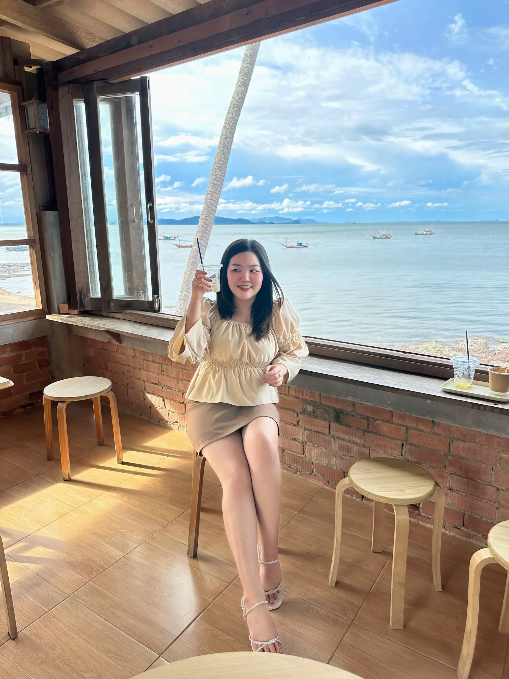 Rolly Cafe 🌊☀️ | แกลเลอรีที่โพสต์โดย Miew.mm ʚɞ 🐰🫧 | Lemon8