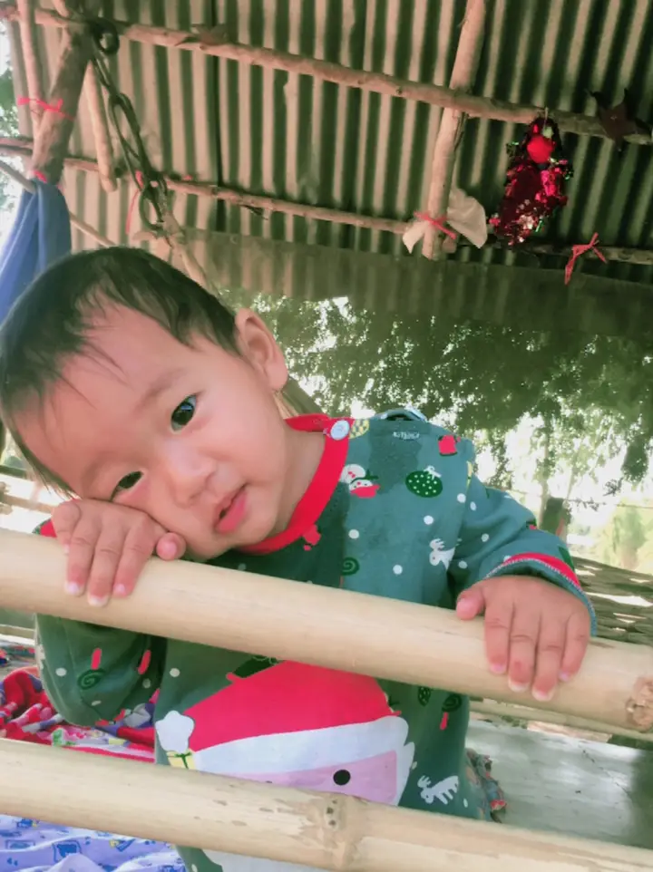 พัฒนาการลูกวัย 10 เดือน มาแชร์กันแม่ๆ | แกลเลอรีที่โพสต์โดย Mymay | Lemon8