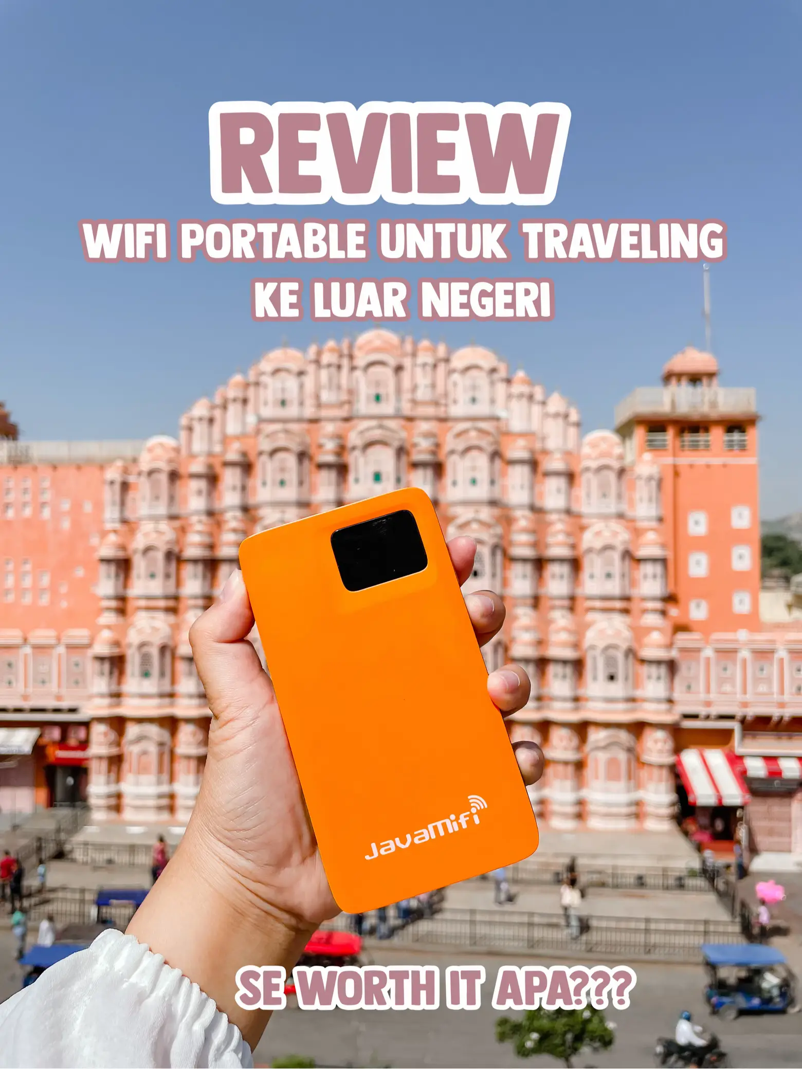 REVIEW WIFI PORTABLE u/ TRAVELING KE LUAR NEGERI🍋 | Video dipublikasikan oleh meulatipucuk_ | Lemon8