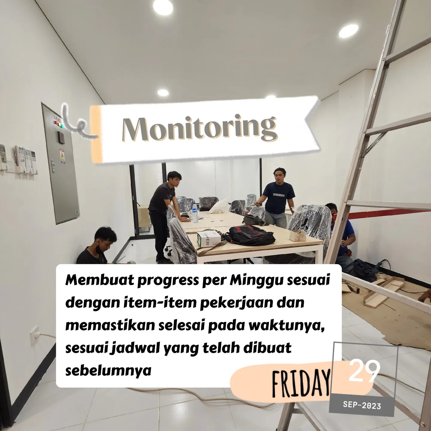 My Jobdesk as a Project Manager | Galeri diposting oleh ffarida | Lemon8