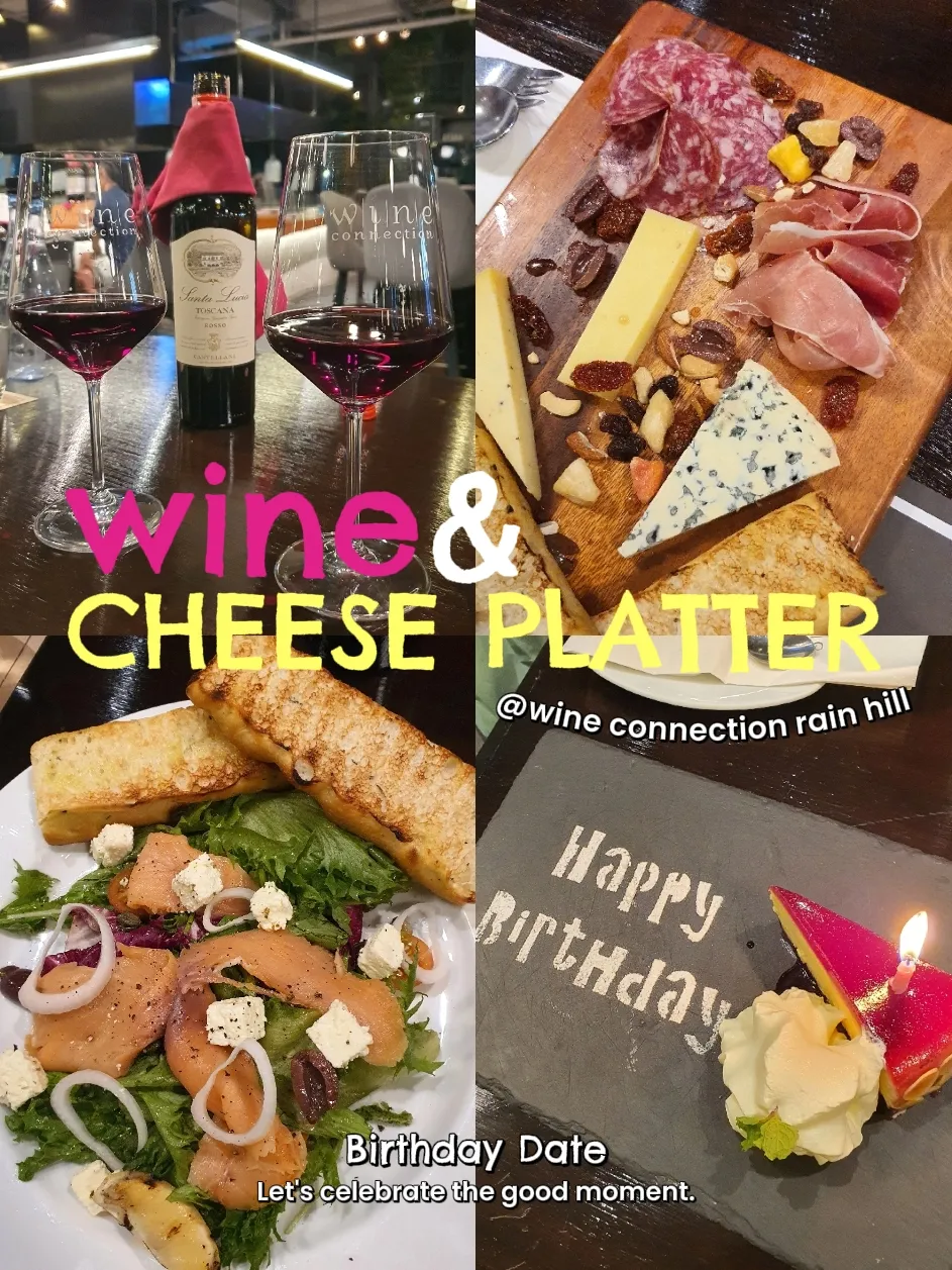 พาจิบไวน์ กินชีสบอร์ด @Wine Connection Rain Hill | แกลเลอรีที่โพสต์โดย ...