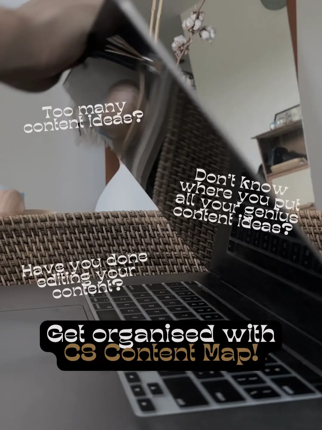 Your one-stop place to keep ur contents organised! | Video published by ...