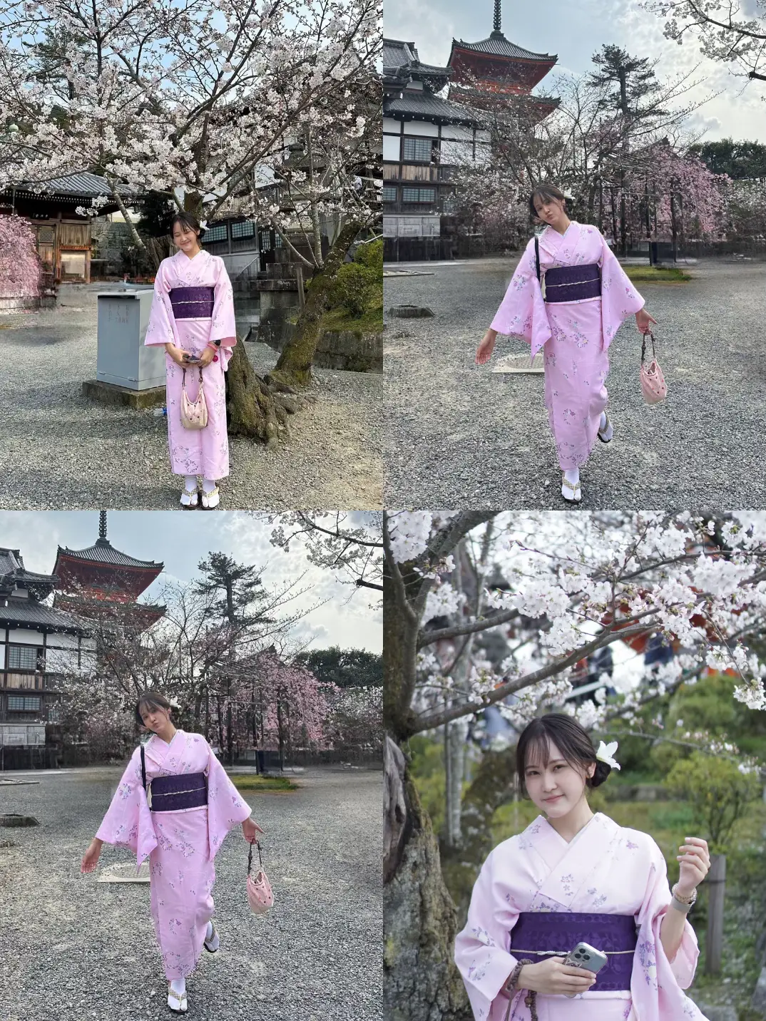 Japan 🇯🇵 | lookbook แต่งตัวเที่ยวญี่ปุ่นช่วงซากุระบาน 🌸 | แกลเลอรีที่ ...