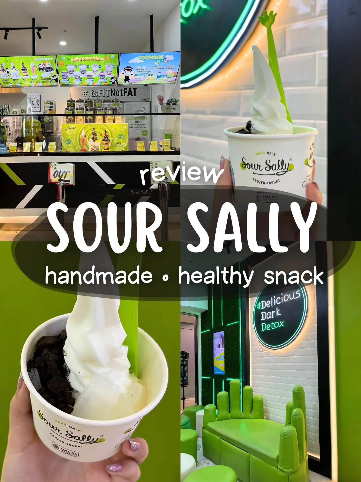 sour sally best topping - Pencarian Lemon8