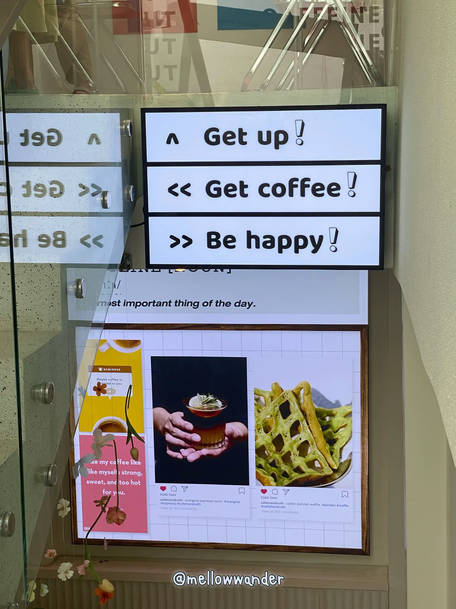 In & Co. Cafe คาเฟ่สไตล์เกาหลี จังหวัดศรีสะเกษ🧵🍄⭐️ | แกลเลอรีที่โพสต์โดย mellowwander | Lemon8