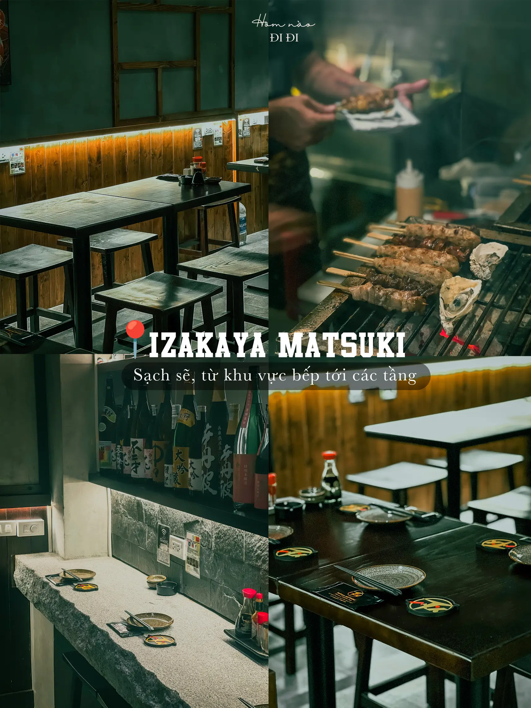 REVIEW IZAKAYA MATSUKI - QUÁN NHẬU PHONG CÁCH NHẬT | แกลเลอรีที่โพสต์โดย Hôm nào đi đi! | Lemon8