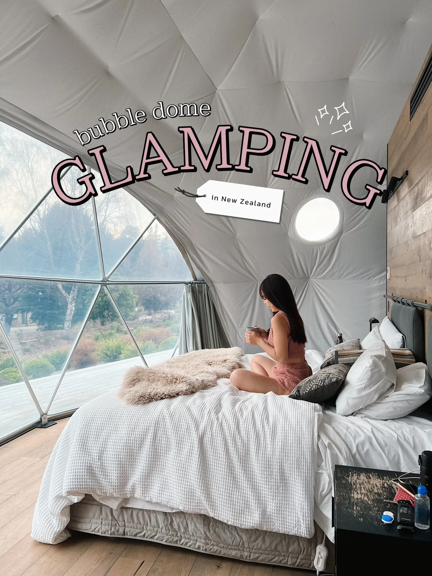 🫧🏕️💫 NZ Bubble Dome Glamping 🇳🇿🍃 | Gallery posted by rewindandreplay | Lemon8