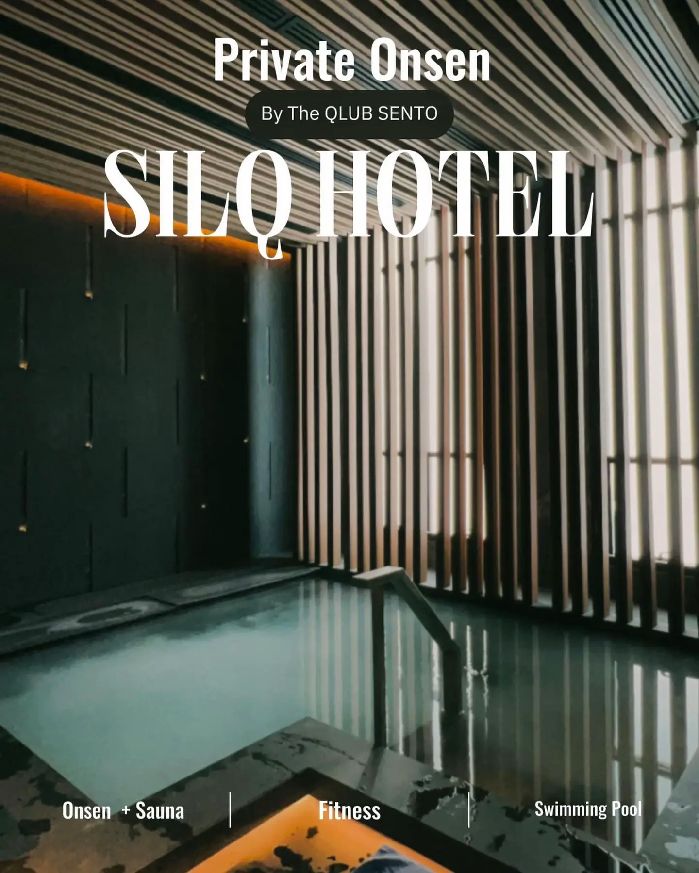 Private Onsen ดีๆ ที่ SILQ HOTEL สุขุมวิท | แกลเลอรีที่โพสต์โดย vorvor | Lemon8