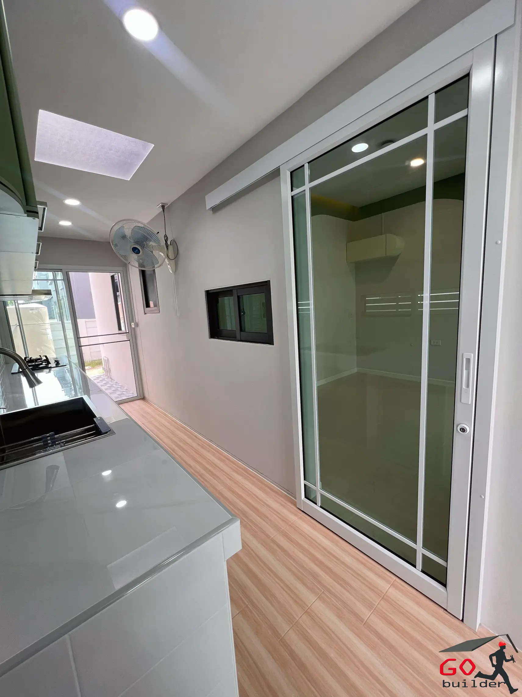 Kitchen Extension - Laundry Yard Single House | Gallery posted by GO ...