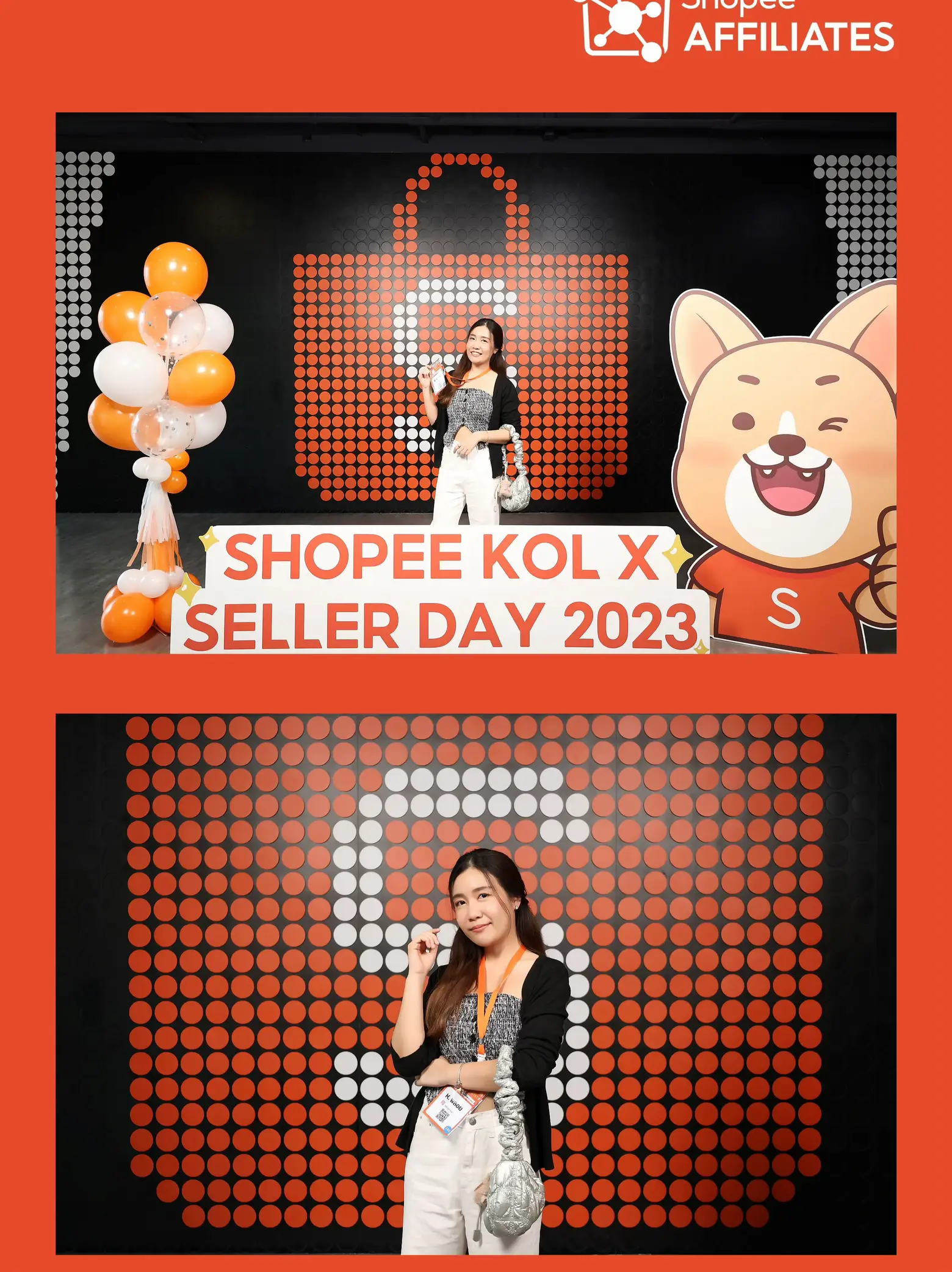 Shopee kol x seller 2023 ช้อปปี้ | แกลเลอรีที่โพสต์โดย Ploy.nalyn | Lemon8