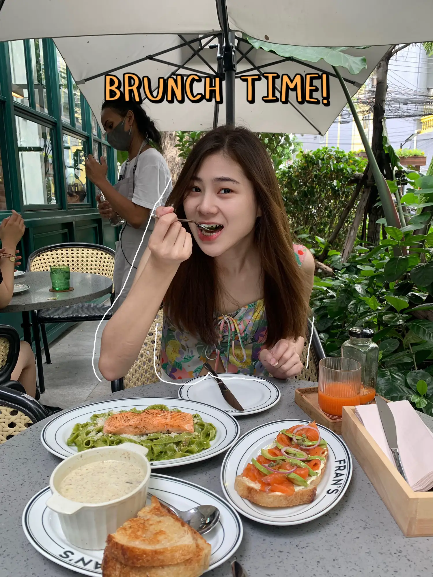 BRUNCH TIME! 🥨 FRAN’S | แกลเลอรีที่โพสต์โดย ddeerr 🍄 | Lemon8