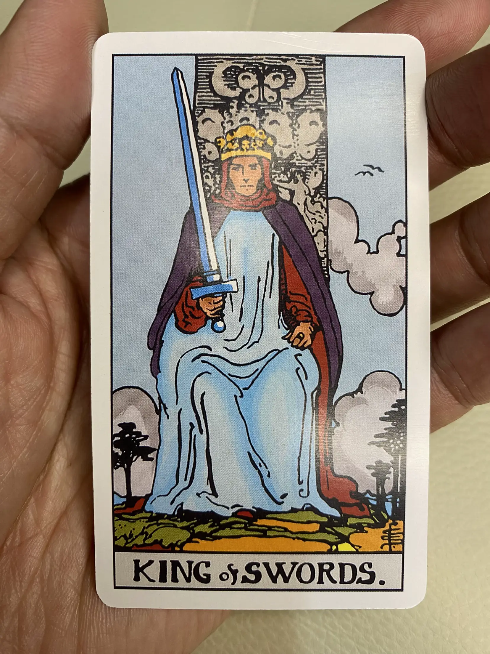 ความหมายไพ่ King of Swords | แกลเลอรีที่โพสต์โดย Salmon Teriyaki | Lemon8