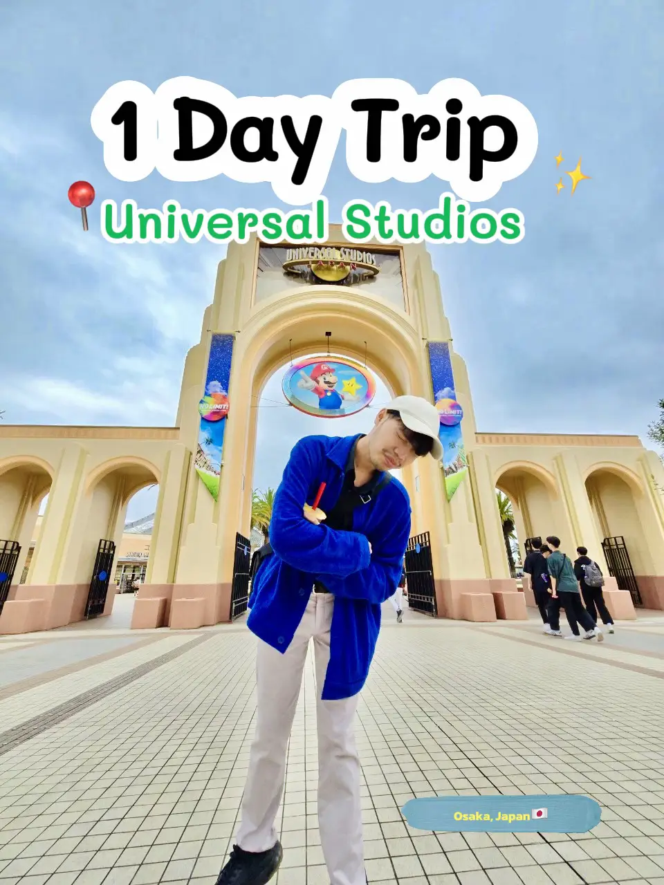 วิธีเดินทางจากนัมบะไปยูนิเวอร์แซล | 2024 ประสบการณ์ผู้ใช้จริงบน Lemon8