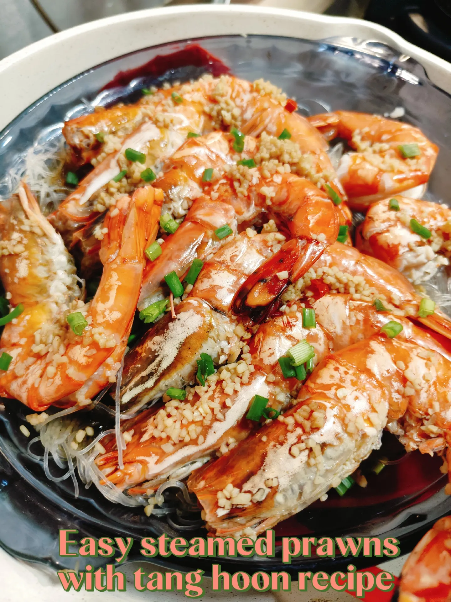 Easy steamed prawns with tang hoon recipe | Gallery posted by ...