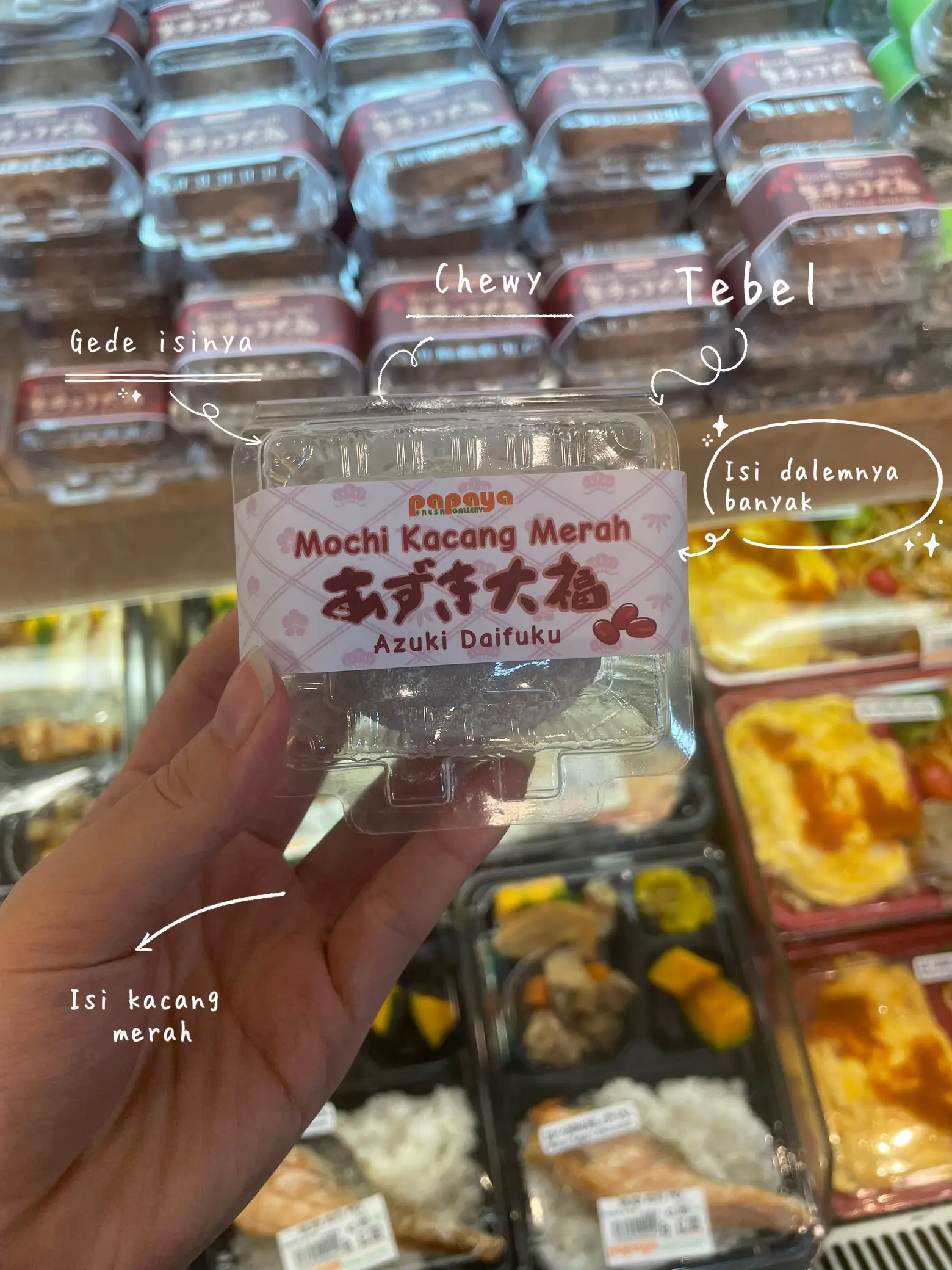 Must Try Mochi di Papaya | Galeri diposting oleh sher🍀 | Lemon8