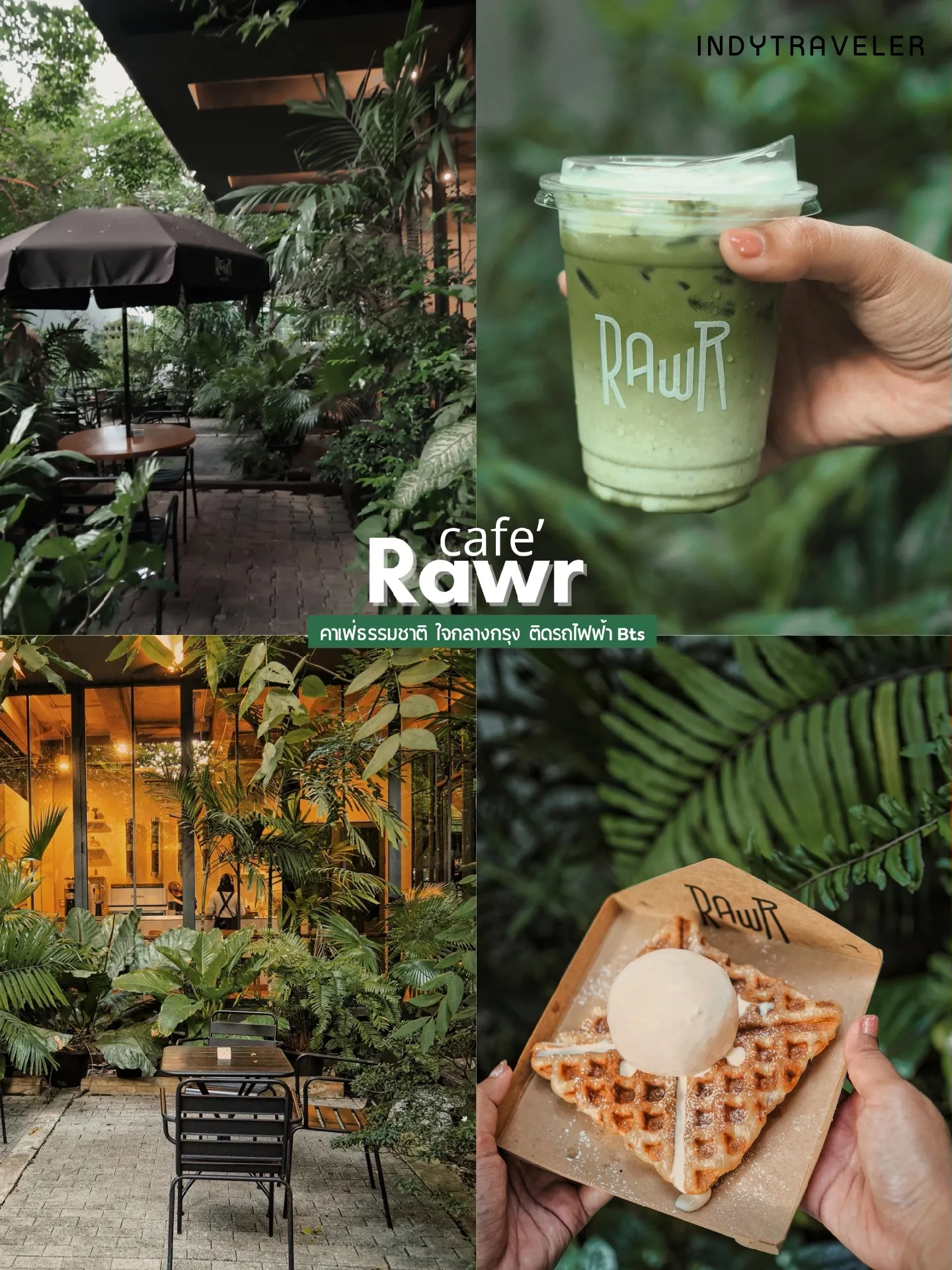 RAWR Cafe คาเฟ่ธรรมชาติ #ย่านพระโขนง | แกลเลอรีที่โพสต์โดย indytraveler ...