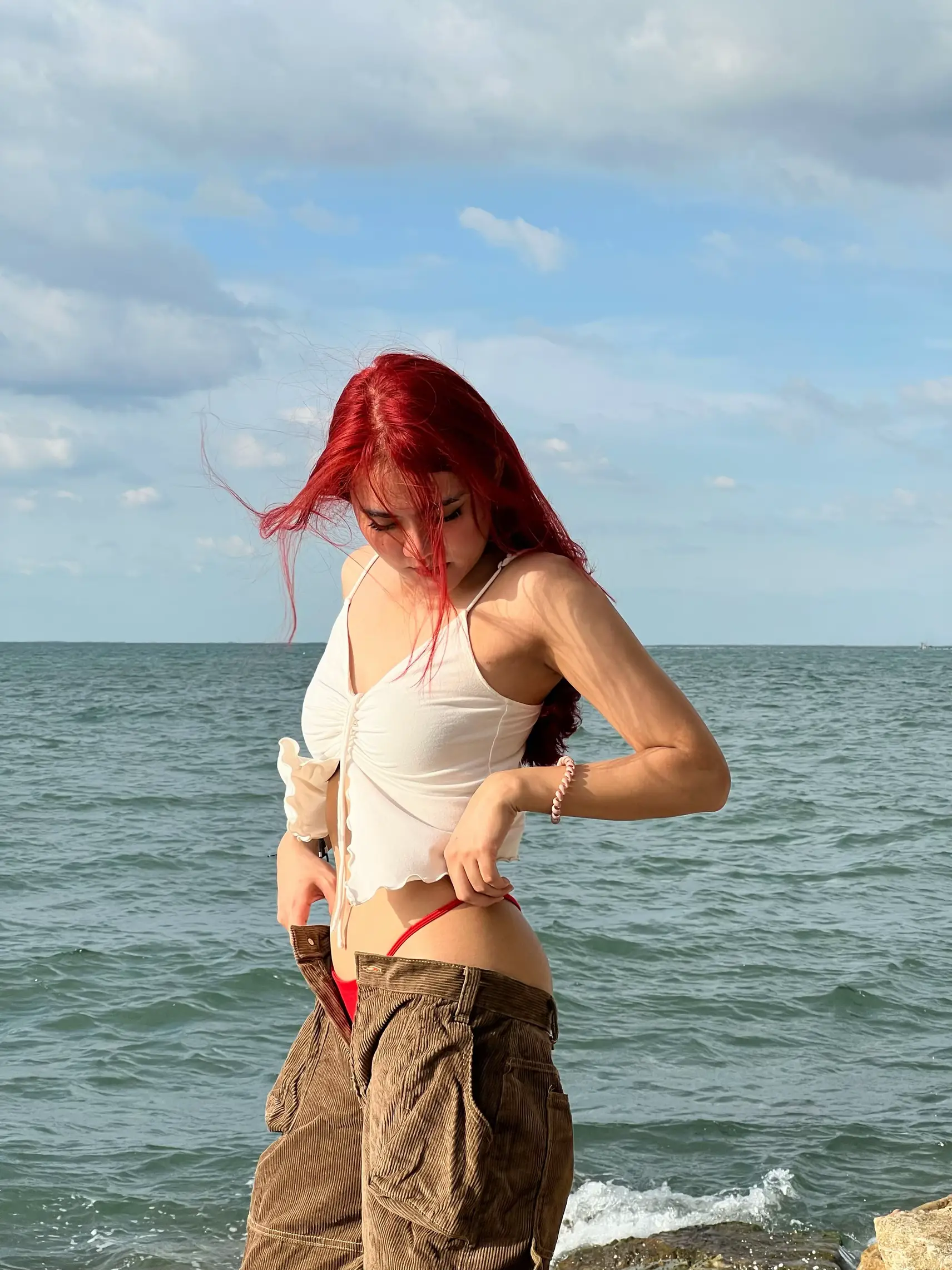 จุดถ่ายบิกินนี่ที่บางแสน | แกลเลอรีที่โพสต์โดย Annswer00 | Lemon8