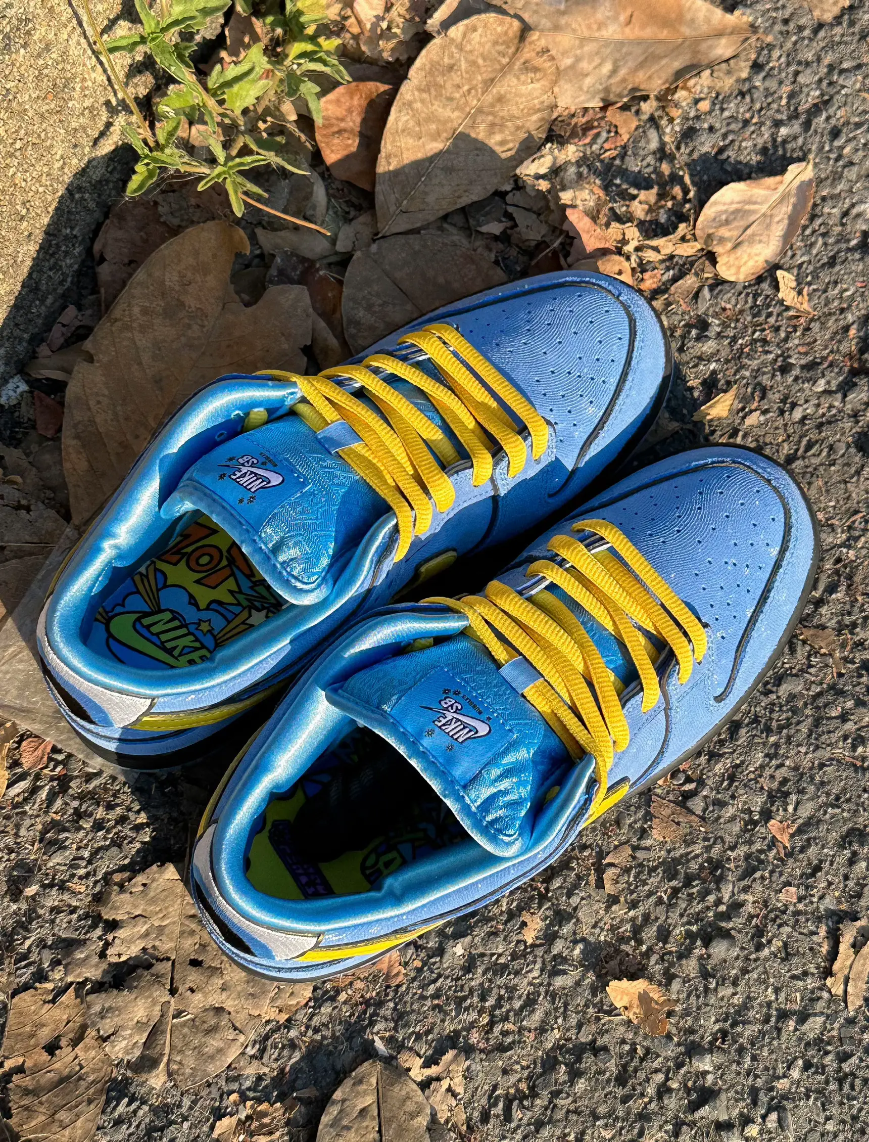 Sb Dunk x Powerpuff Girls (Bubbles) | แกลเลอรีที่โพสต์โดย Nookphi | Lemon8