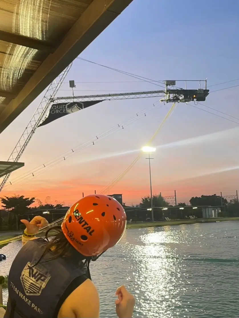 Wakeboard เล่นยากไหม?🏄‍♀️ | แกลเลอรีที่โพสต์โดย ฟ้าใสทำไร🌤️ | Lemon8