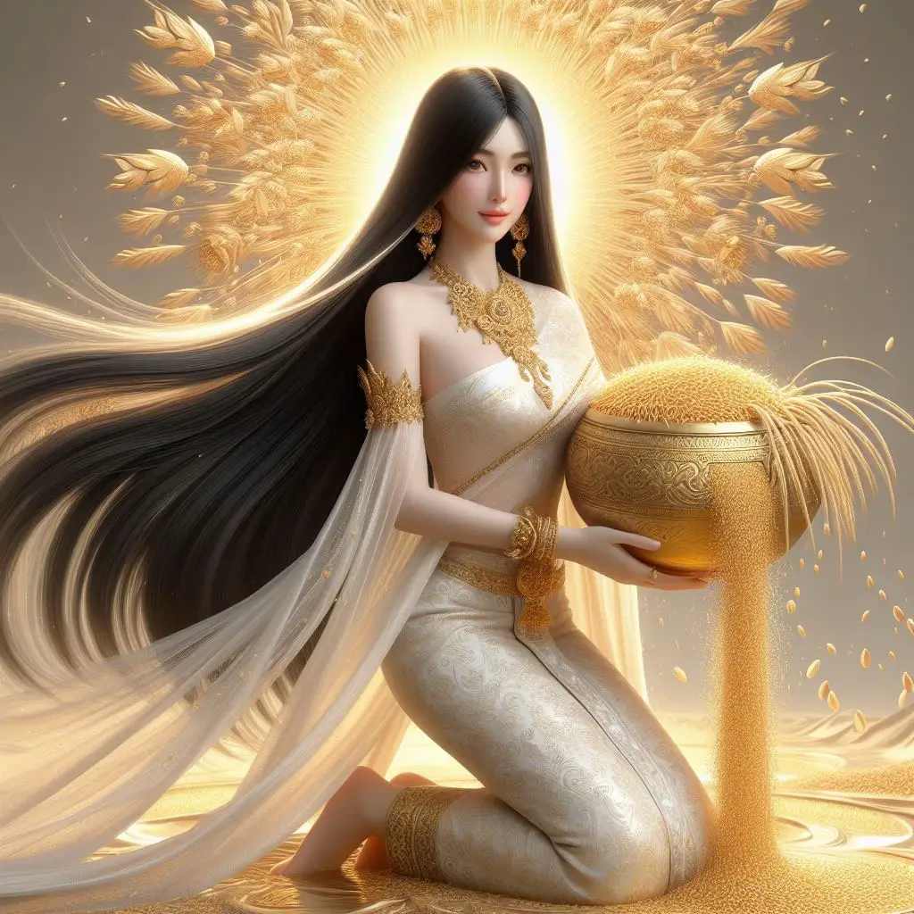 คาถาบูชาพระแม่โพสพ | แกลเลอรีที่โพสต์โดย Suthita | Lemon8