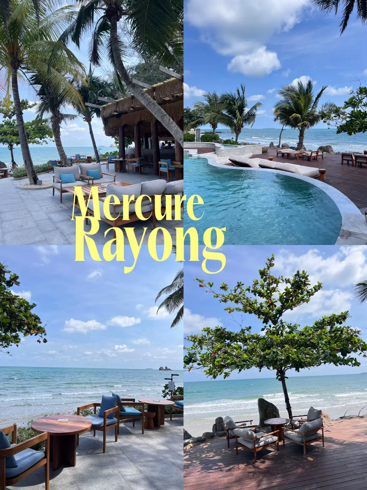 Mercure Rayong Lomtalaye รีสอร์ทติดทะเล🛖🌊 | แกลเลอรีที่โพสต์โดย kataii ...