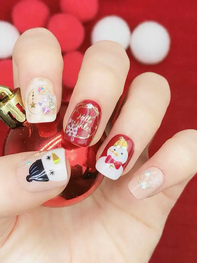 ไอเดียทำเล็บ รับ X-MAS 2024🎄☃️ | แกลเลอรีที่โพสต์โดย ใหม่บอกต่อ | Lemon8