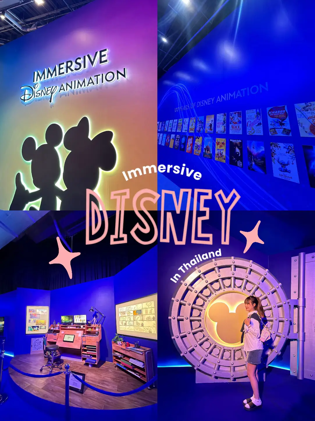 ครั้งแรกในไทย📍 ของ Disney Immersive Animation! | แกลเลอรีที่โพสต์โดย ww ...