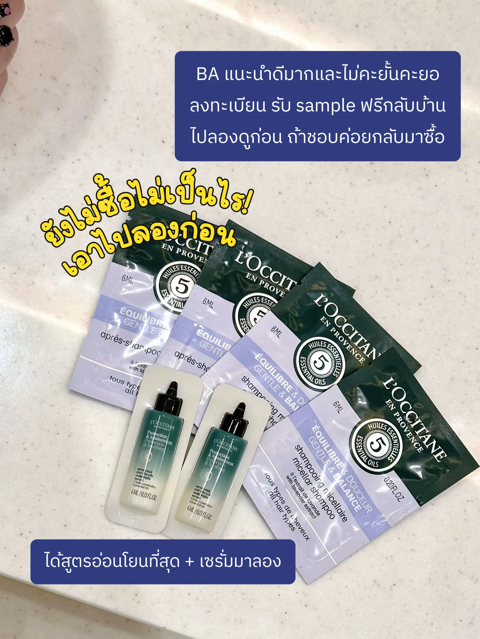 L’Occitane ตรวจสภาพหนังศีรษะฟรี! บริการลับที่หลายคนยังไม่รู้! | แกลเลอรีที่โพสต์โดย Shallweglow ...