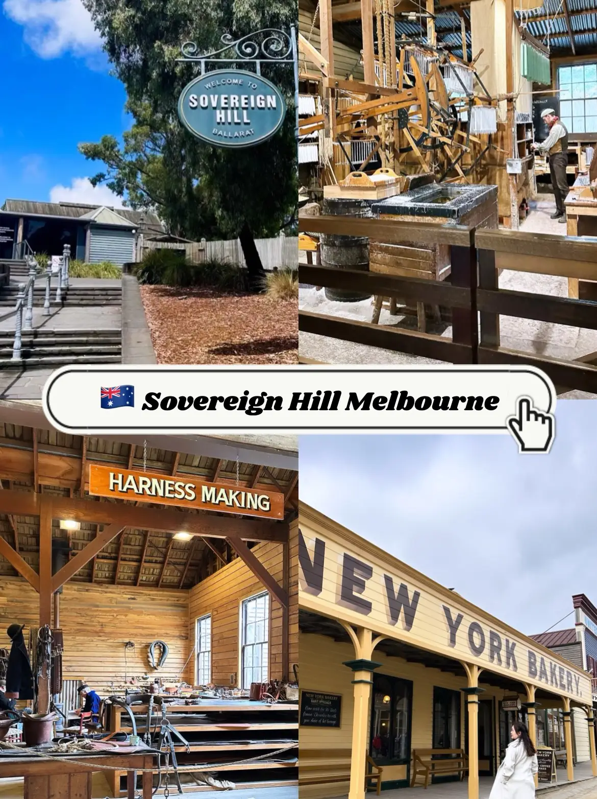 🇦🇺Read b4 visit Sovereign Hill | MUST VISIT MELBOU | Gallery posted by ...