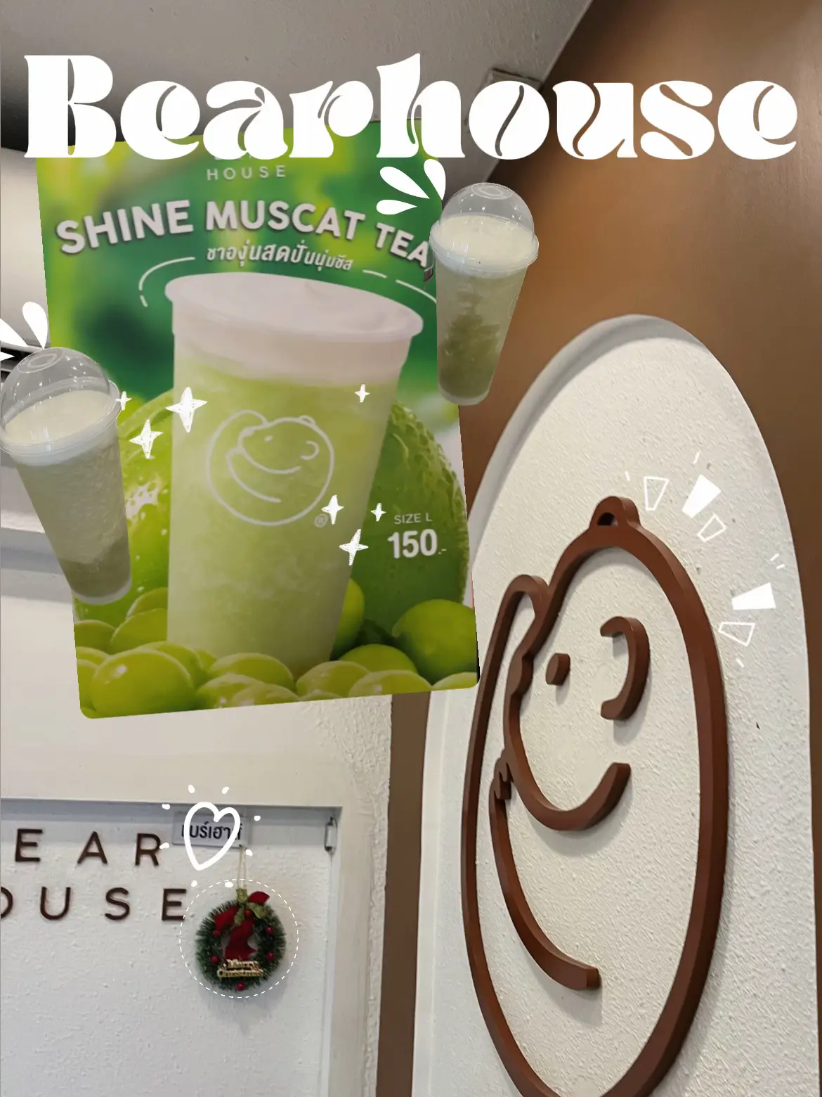 Bearhouse🐻ep.1 | วิดีโอที่เผยแพร่โดย Chef_Aunaun | Lemon8