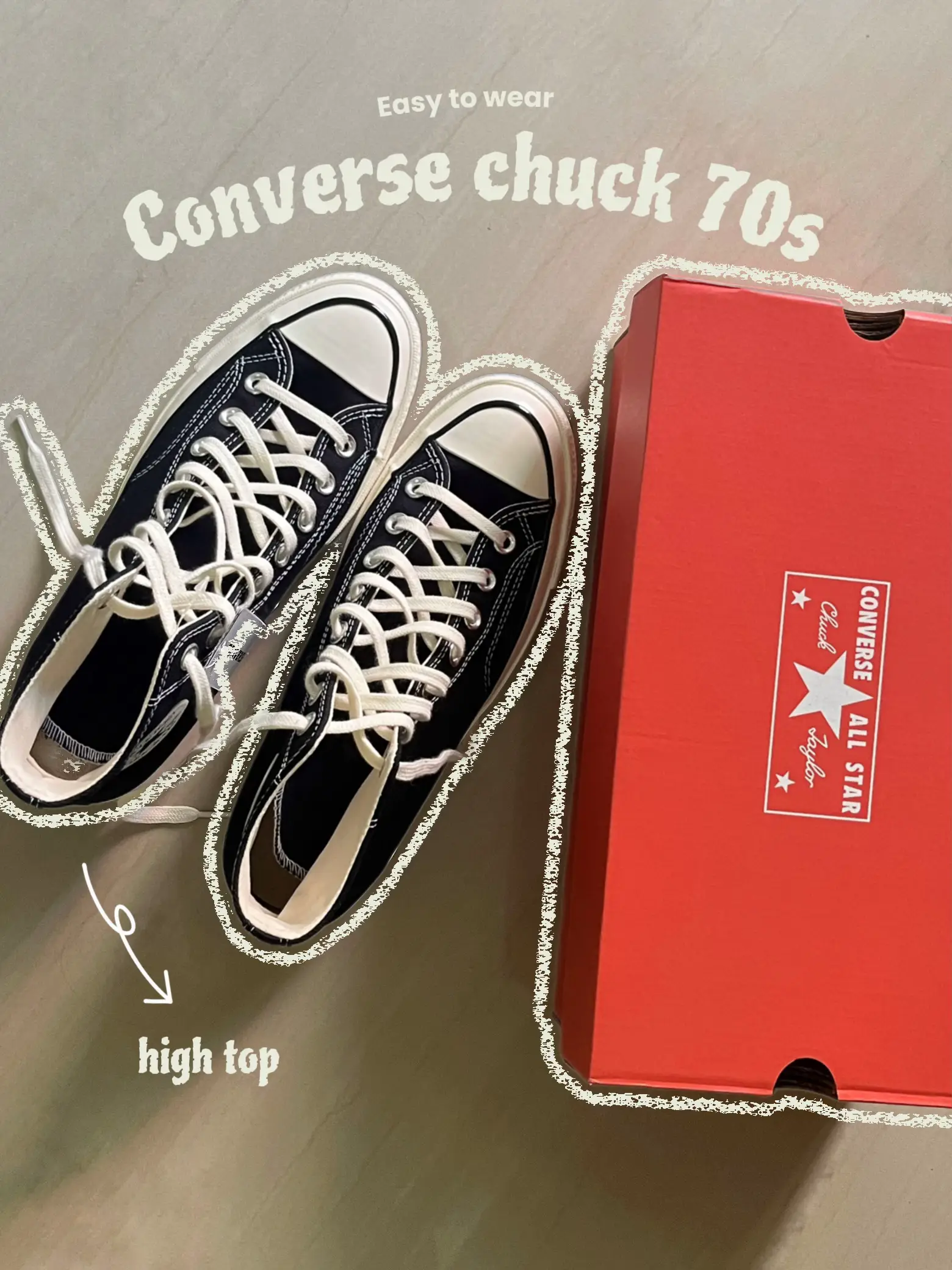 Converse chuck 70s รองเท้าหุ้มข้อคลาสสิคที่ควรมี | แกลเลอรีที่โพสต์โดย ...