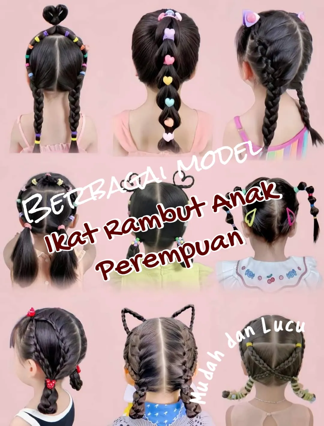 Kumpulan Model Rambut Anak Lucu | Galeri diposting oleh Mamocy🧕🏻 | Lemon8