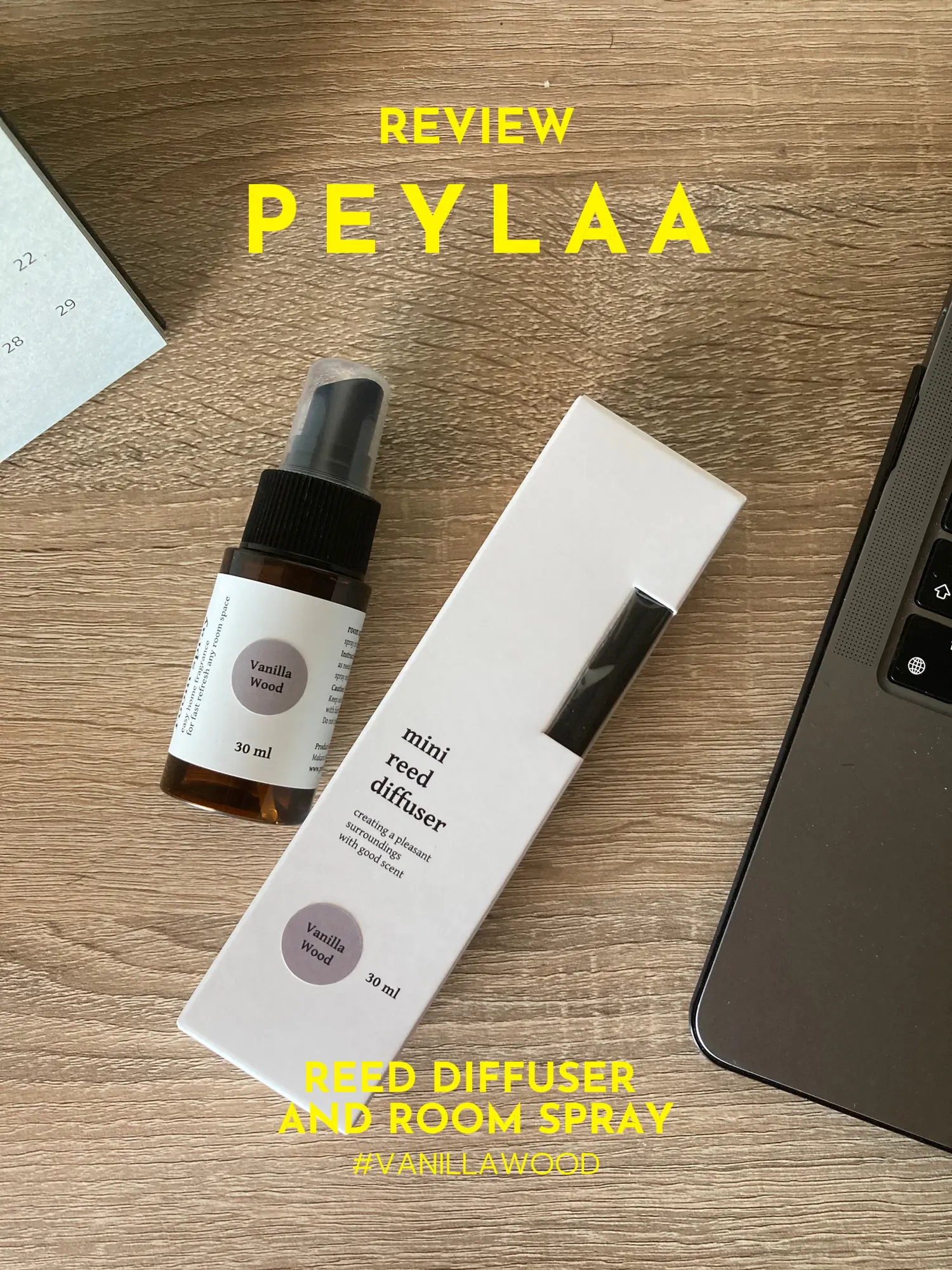 รีวิว Room Spray ก้านหอม Peylaa 🫶🏻💗 | แกลเลอรีที่โพสต์โดย ⁕ xiaogannn ...