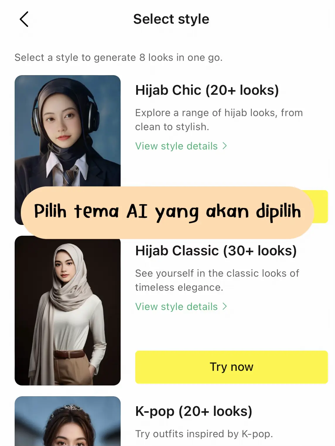 Lemon8 Makin Gilaaa!!! Udah bisa edit AI !! | Galeri diposting oleh Andini Mardiani | Lemon8