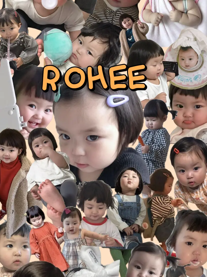 แจกwallpaper น้อง ROHEE 🍯🎒🧩 | แกลเลอรีที่โพสต์โดย ไดอารี่ของเวลา | Lemon8