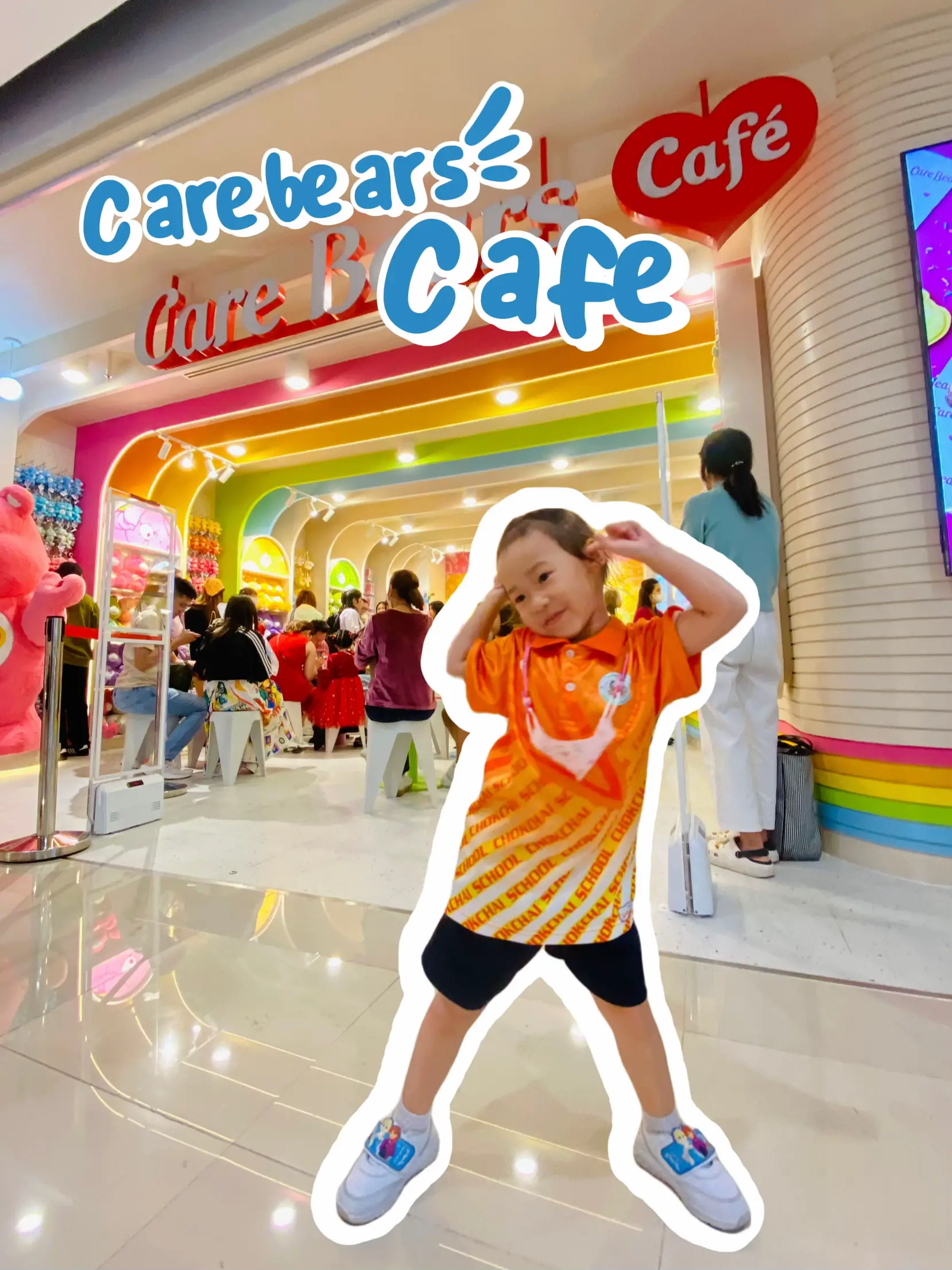 Carebears Cafe @ Central World | แกลเลอรีที่โพสต์โดย Best Chonchanok | Lemon8