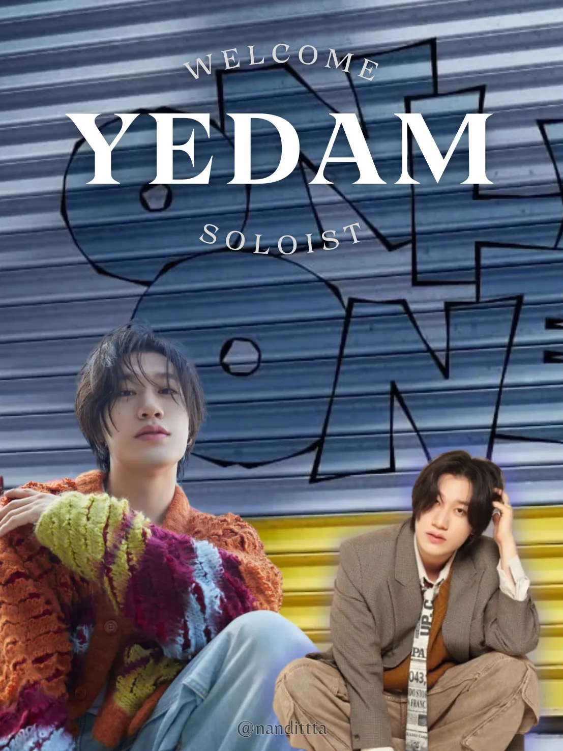 YEDAM DEBUT LAGI, WELCOME BACK YEDAM‼️ | Galeri diposting oleh Nandita ...