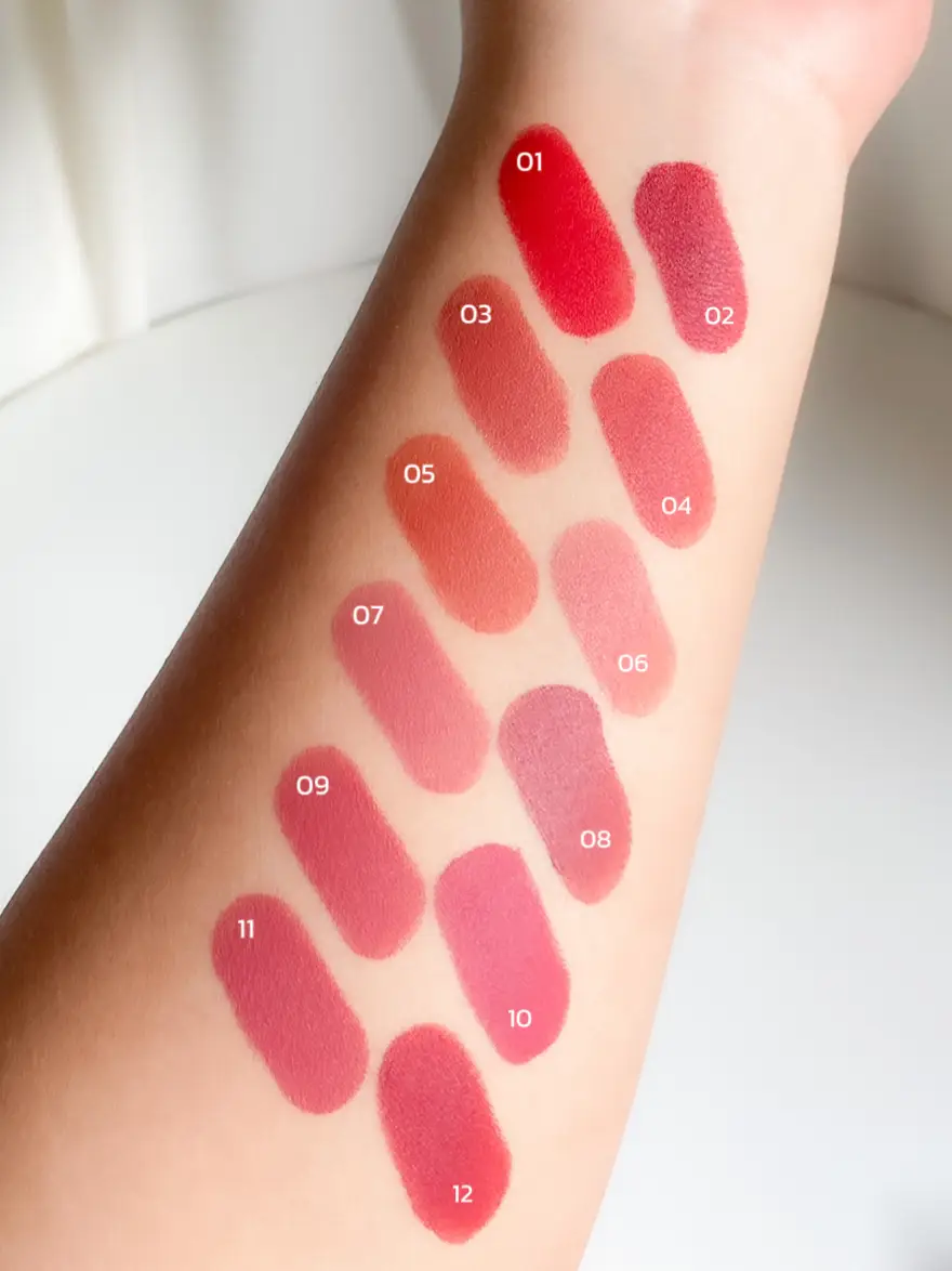 4U2 MATTE BALM LIPSTICK เนื้อนุ่ม สีสวยมากกกก สุดในรุ่น! | แกลเลอรีที่ ...