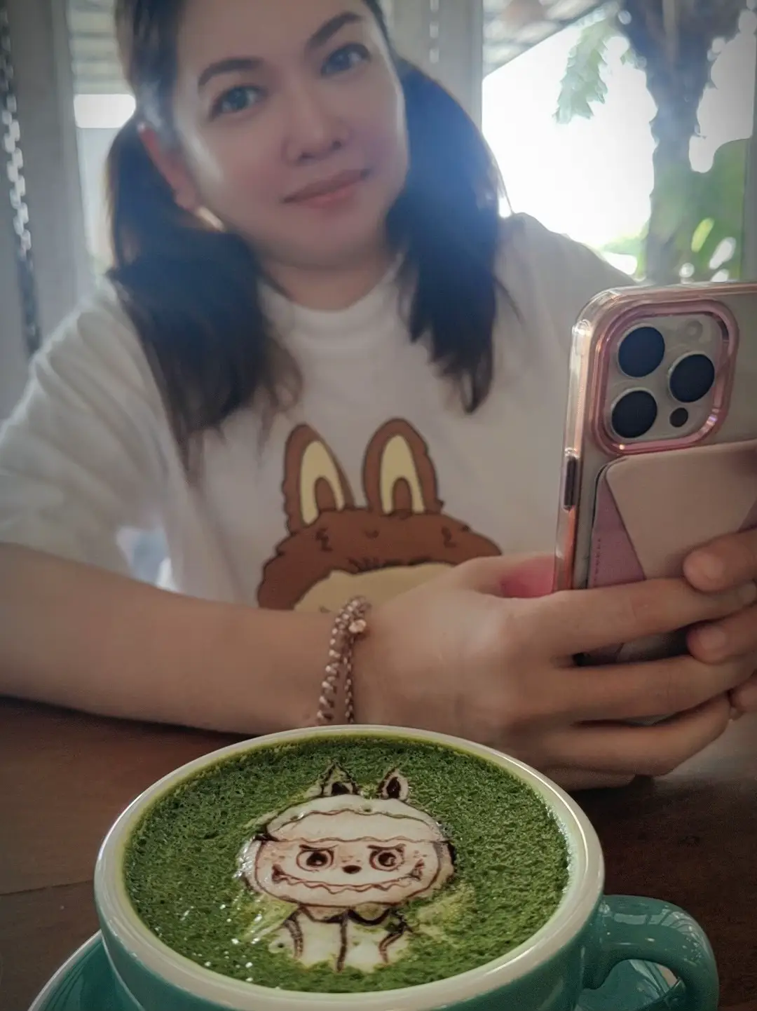 Labubu Art Latte | Gallery posted by Kathy Kay | Lemon8