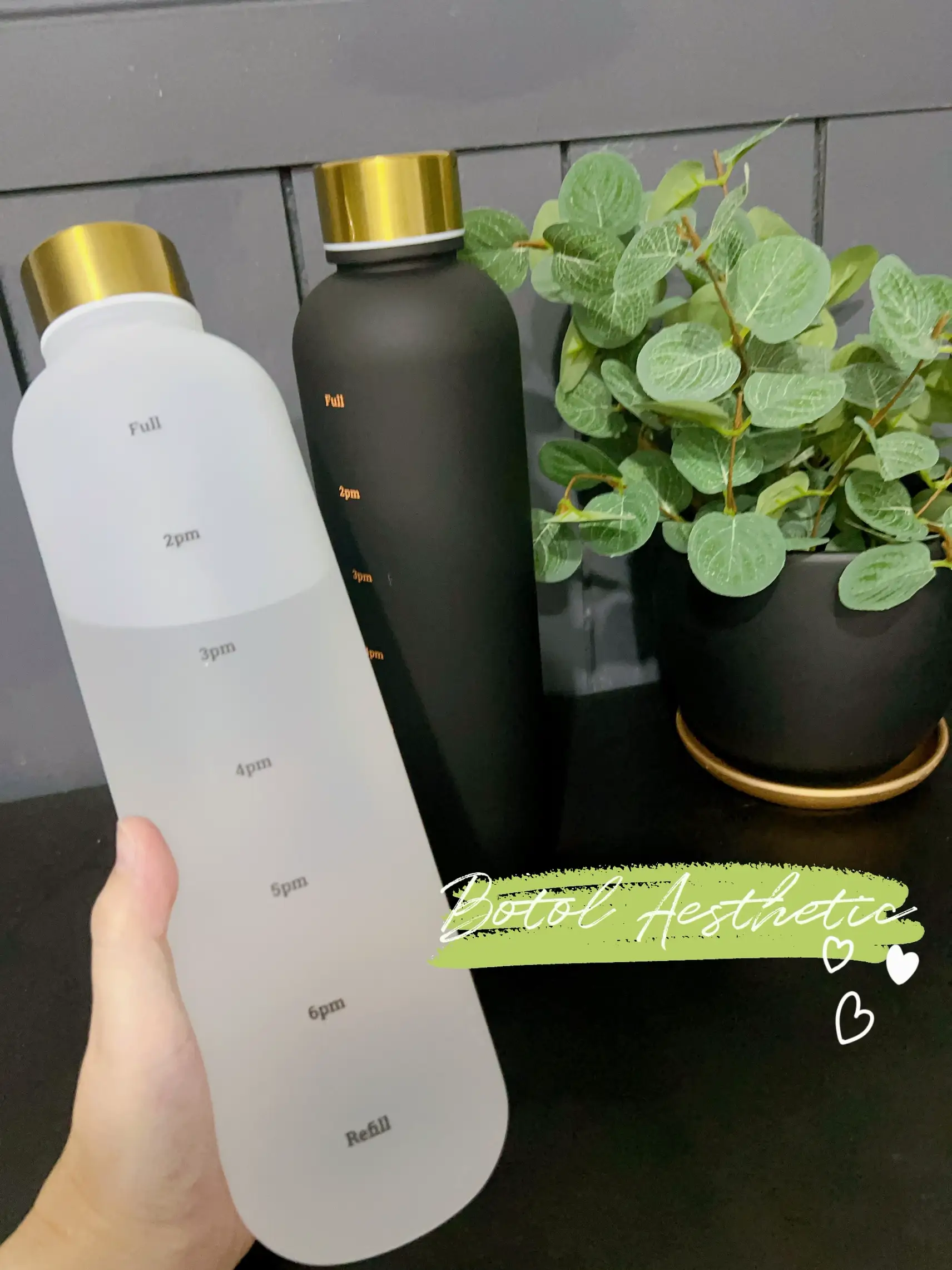 Botol Aesthetic | แกลเลอรีที่โพสต์โดย Studiofnadiah | Lemon8