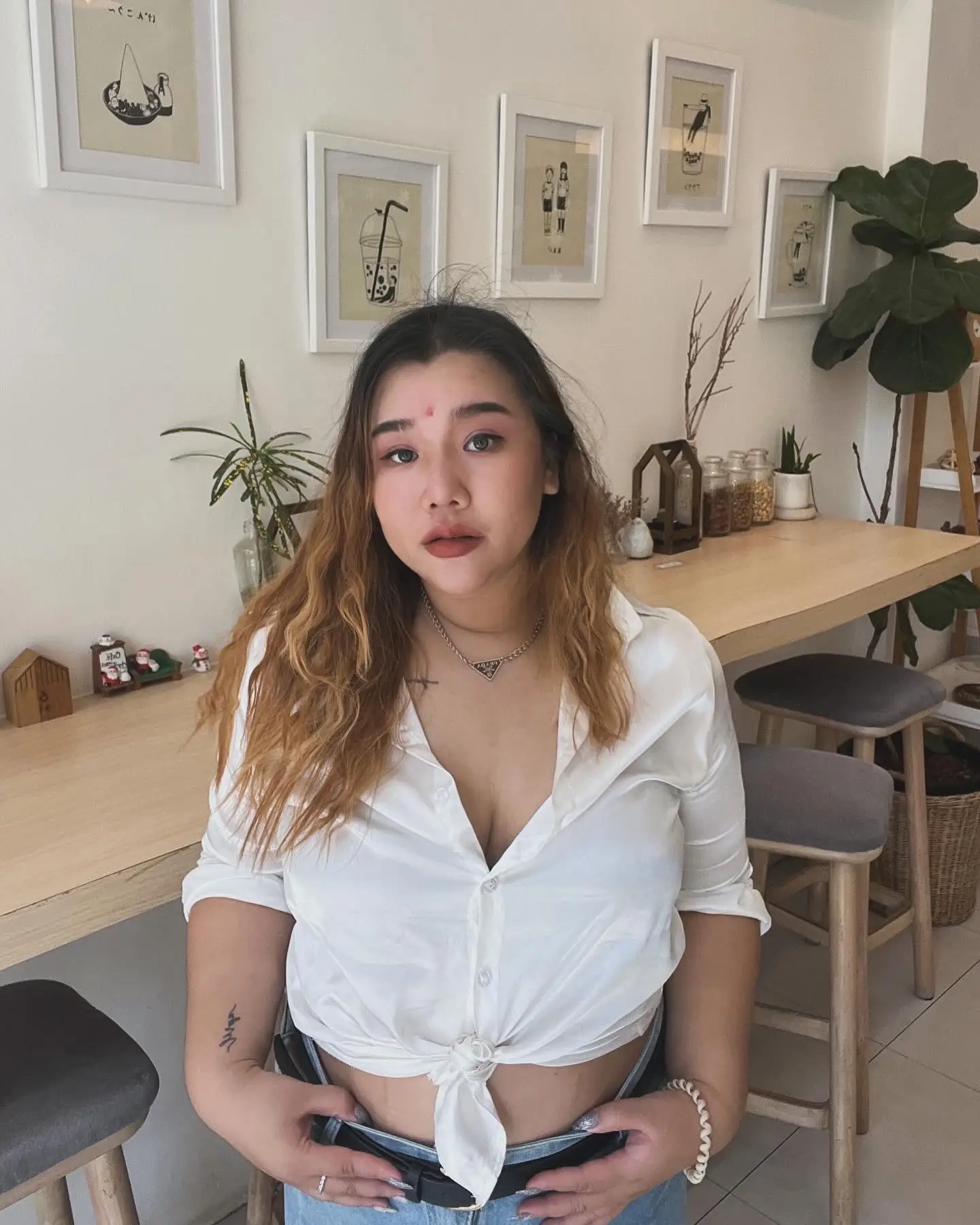 แต่งตัวสาวอ้วนแอบแซ่บแบบแกล้งๆ | แกลเลอรีที่โพสต์โดย MU CH | Lemon8