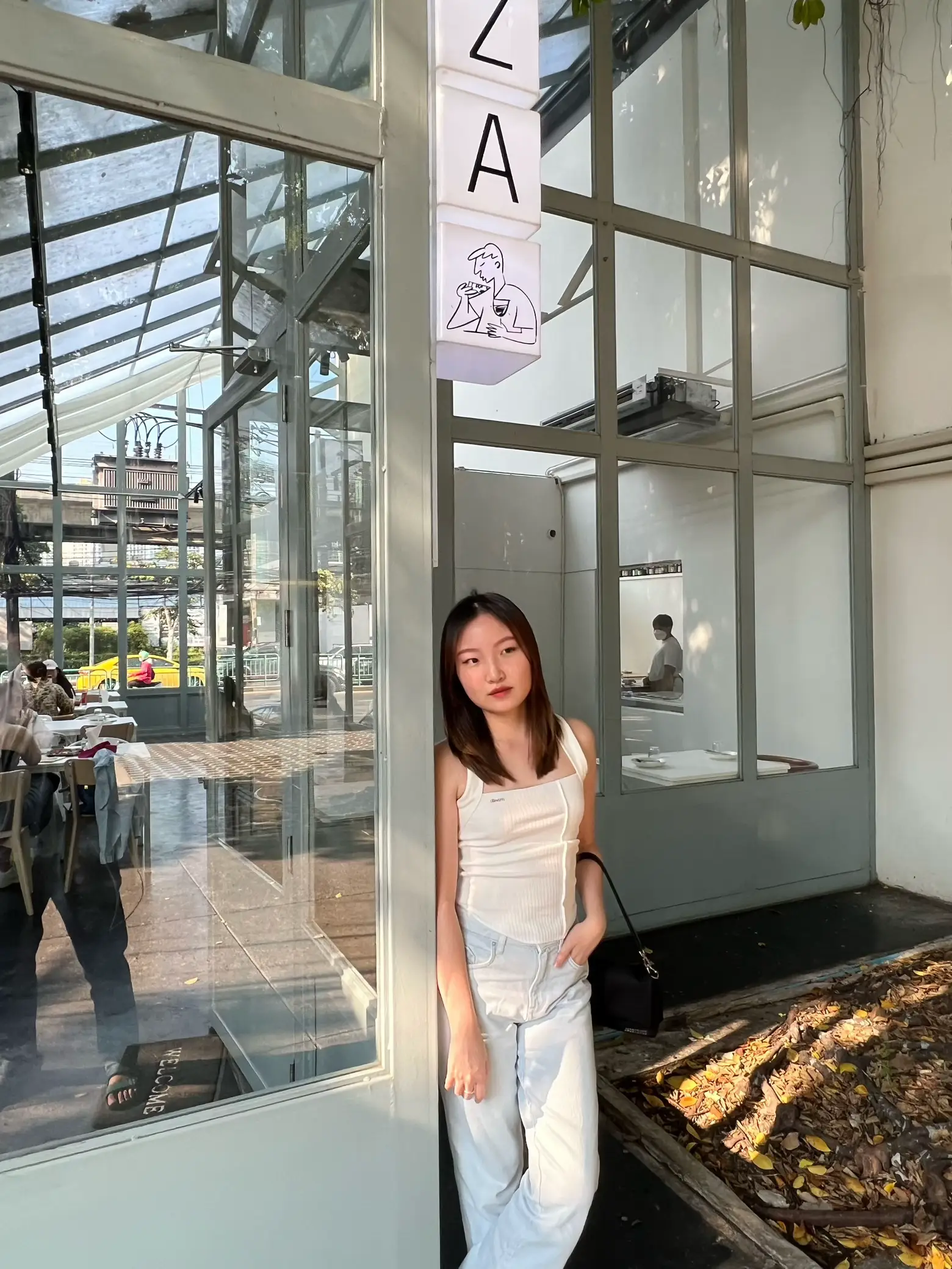 The Aglio Store ร้านที่สายกินและคอนเท้นต้องมา!😍🍕🍽️📸 | แกลเลอรีที่โพสต์โดย mimipmk | Lemon8