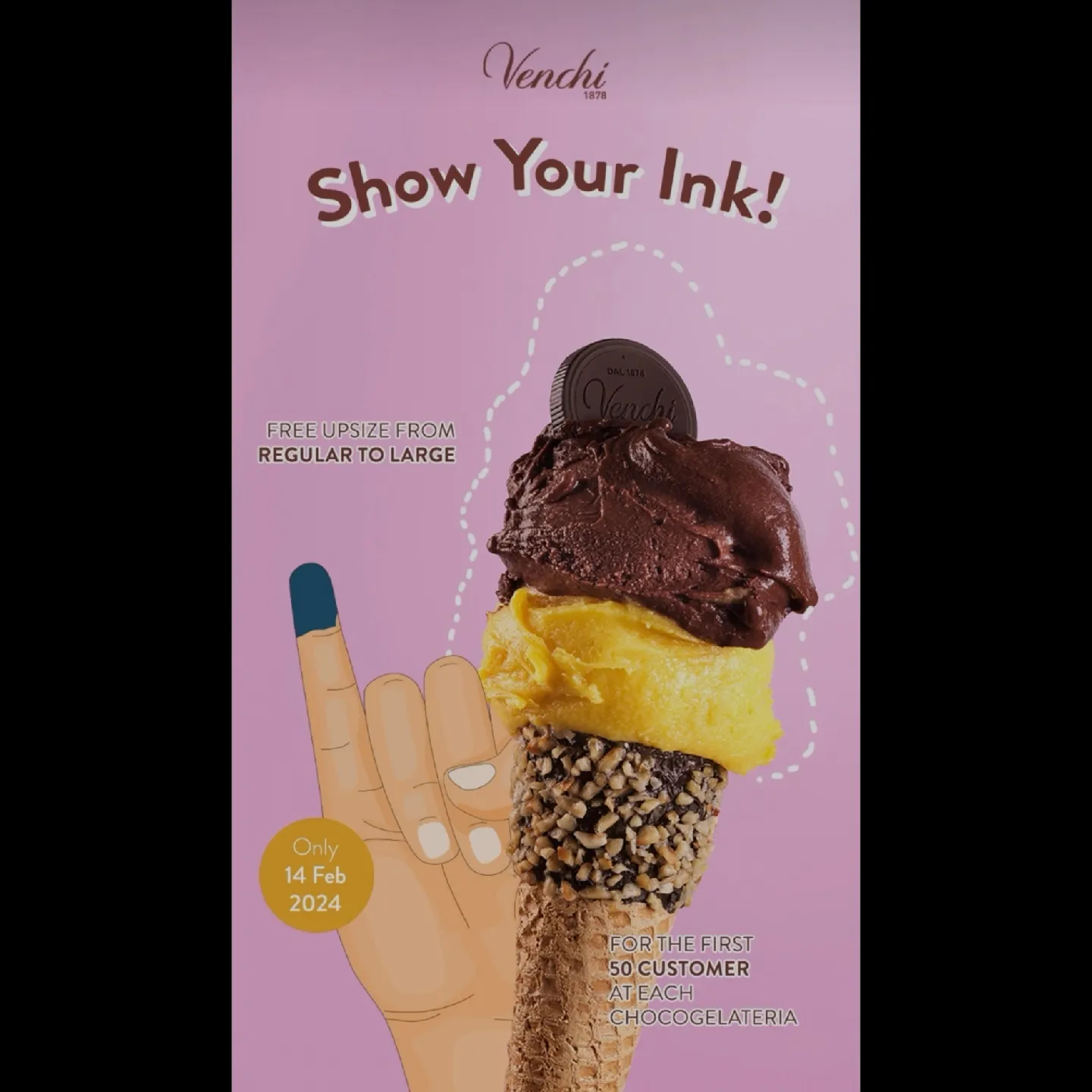 PROMO MENARIK VENCHI GELATO SULTAN 😍🤤🥳 | Galeri diposting oleh Windy | Lemon8