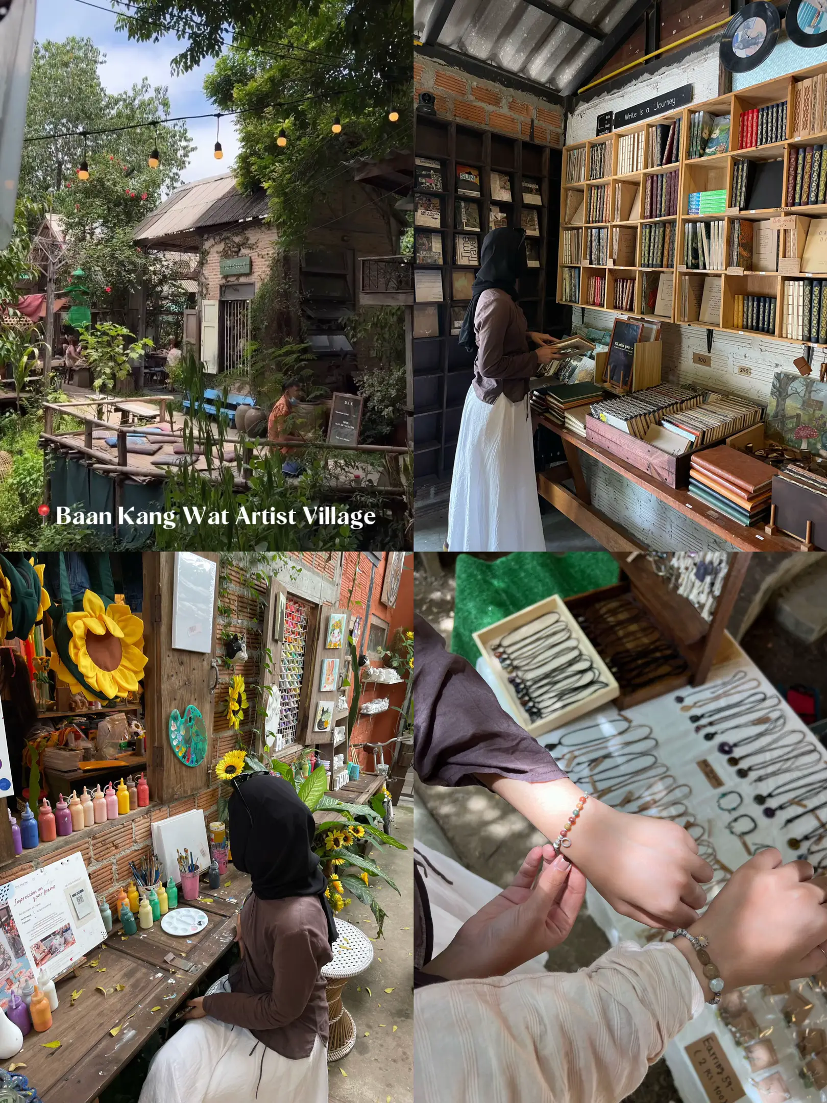 FREE Places to go in ChiangMai: Shop & Eat! | แกลเลอรีที่โพสต์โดย lilyorchid | Lemon8