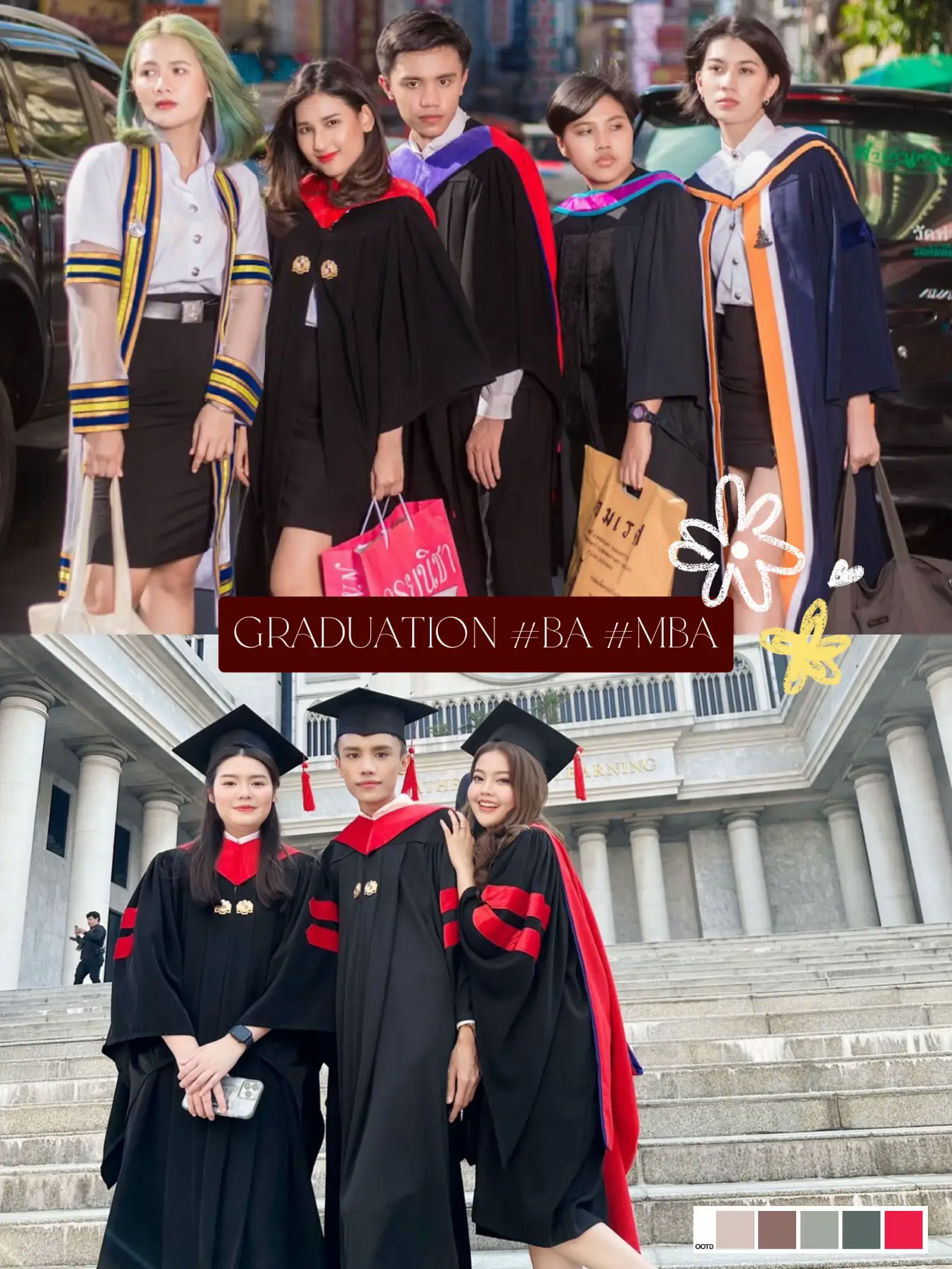 Graduation #BA #MBA | แกลเลอรีที่โพสต์โดย NAT | Lemon8