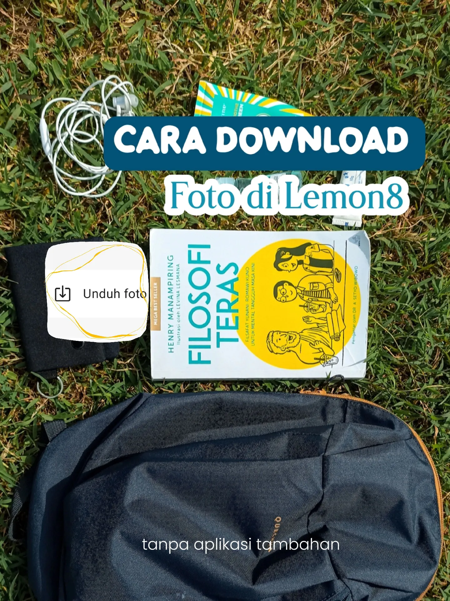 3 CARA UNDUH FOTO DI LEMON8 🍋 | Galeri diposting oleh ALREESYA:,' | Lemon8