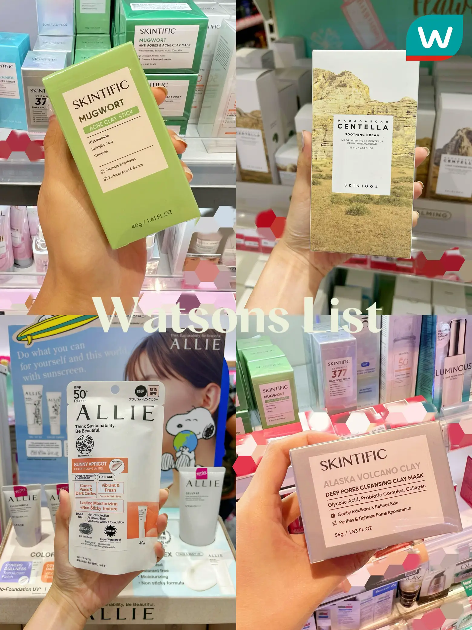 🇲🇾Watsons Shopping List 🍋🛒 | Galeri disiarkan oleh Kaycec | Lemon8